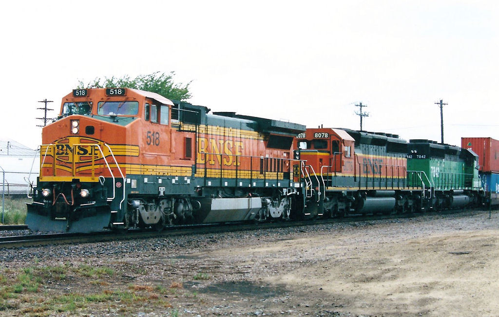 BNSF 518